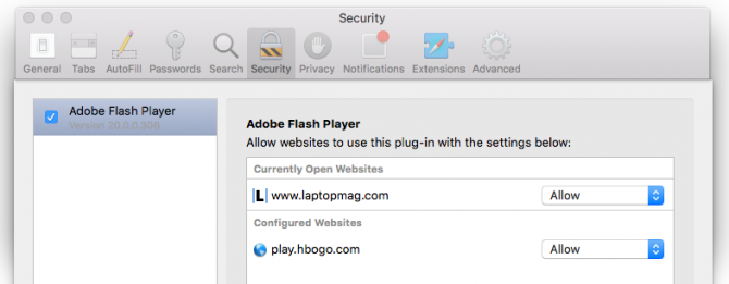 How to Block or Enable Plug-ins for Specific Sites in Safari | Laptop Mag