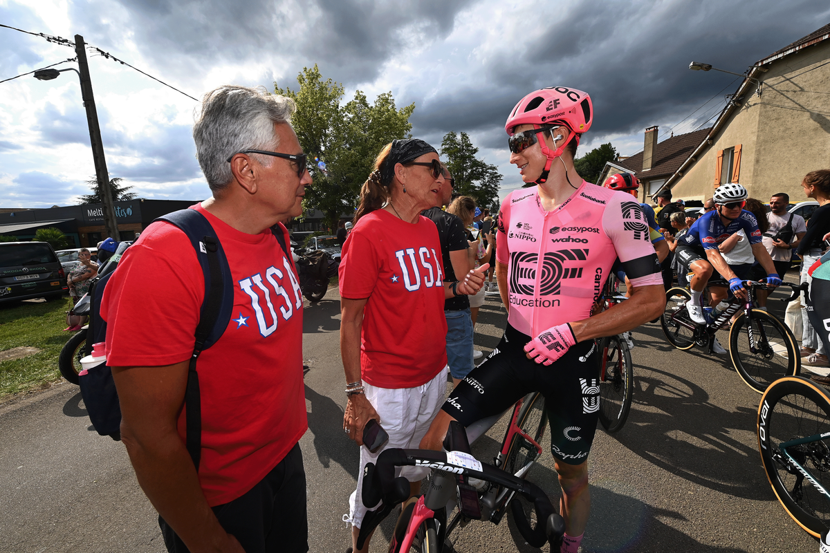‘Race like my family's life depends on it’ - Neilson Powless hunts Tour ...