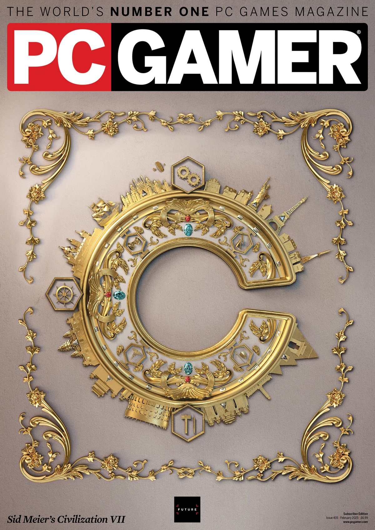 PC Gamer magazine's new issue is on sale now: Sid Meier's Civilization ...