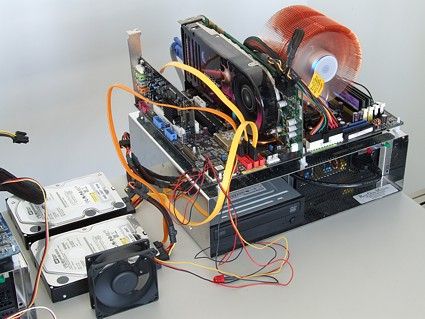 AMD Test System - Tom's Hardware's 2007 CPU Charts | Tom's Hardware