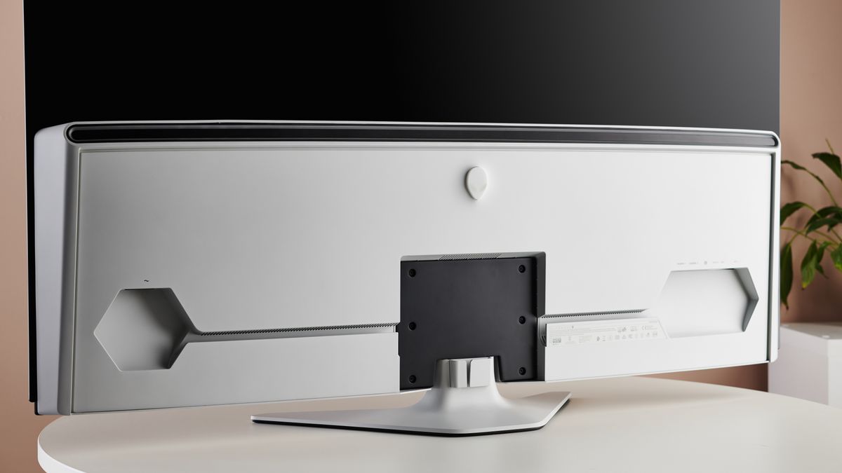 Alienware 55 OLED Gaming Monitor AW5520QF review | TechRadar