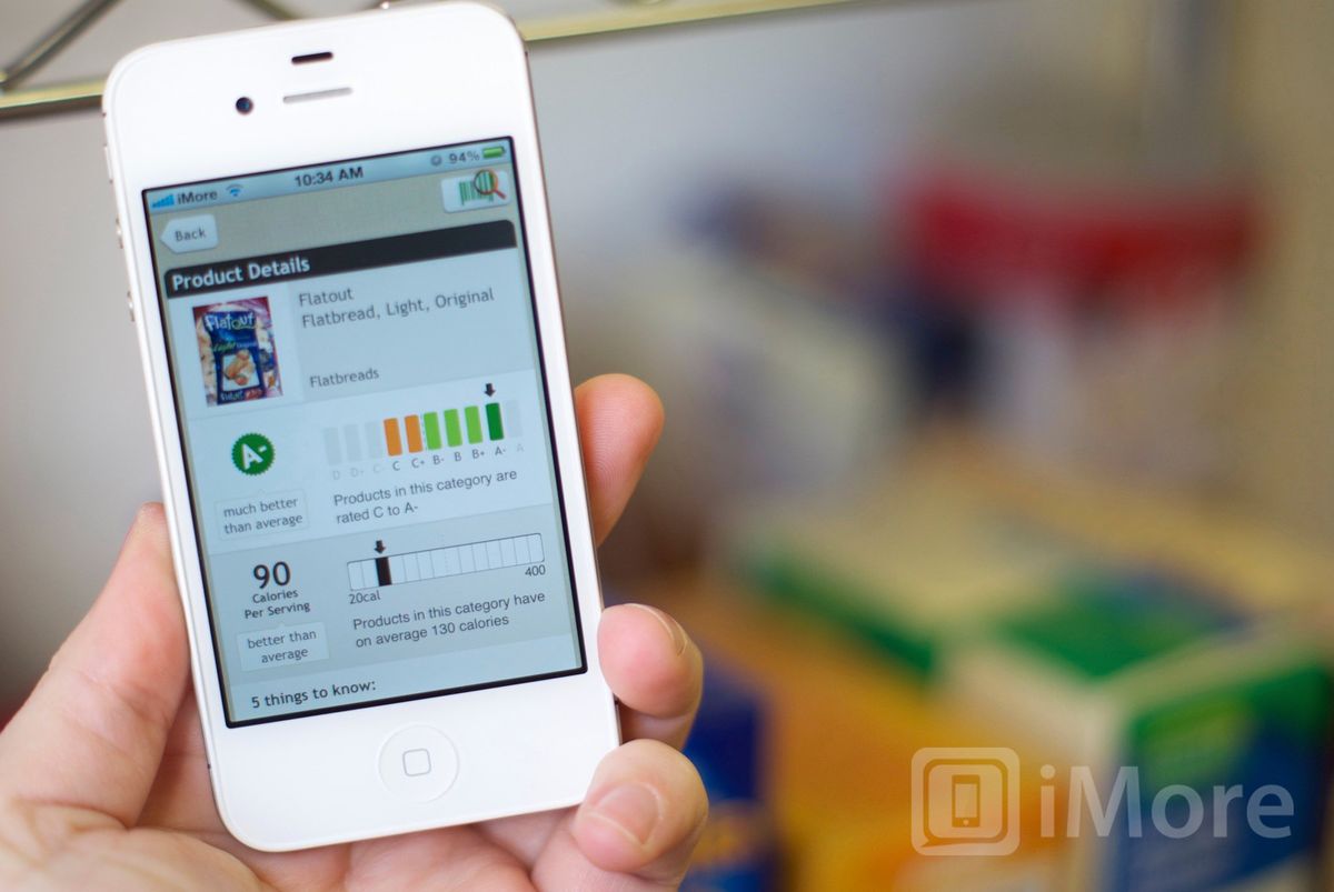 Fooducate review: Best food rating app for iPhone | iMore