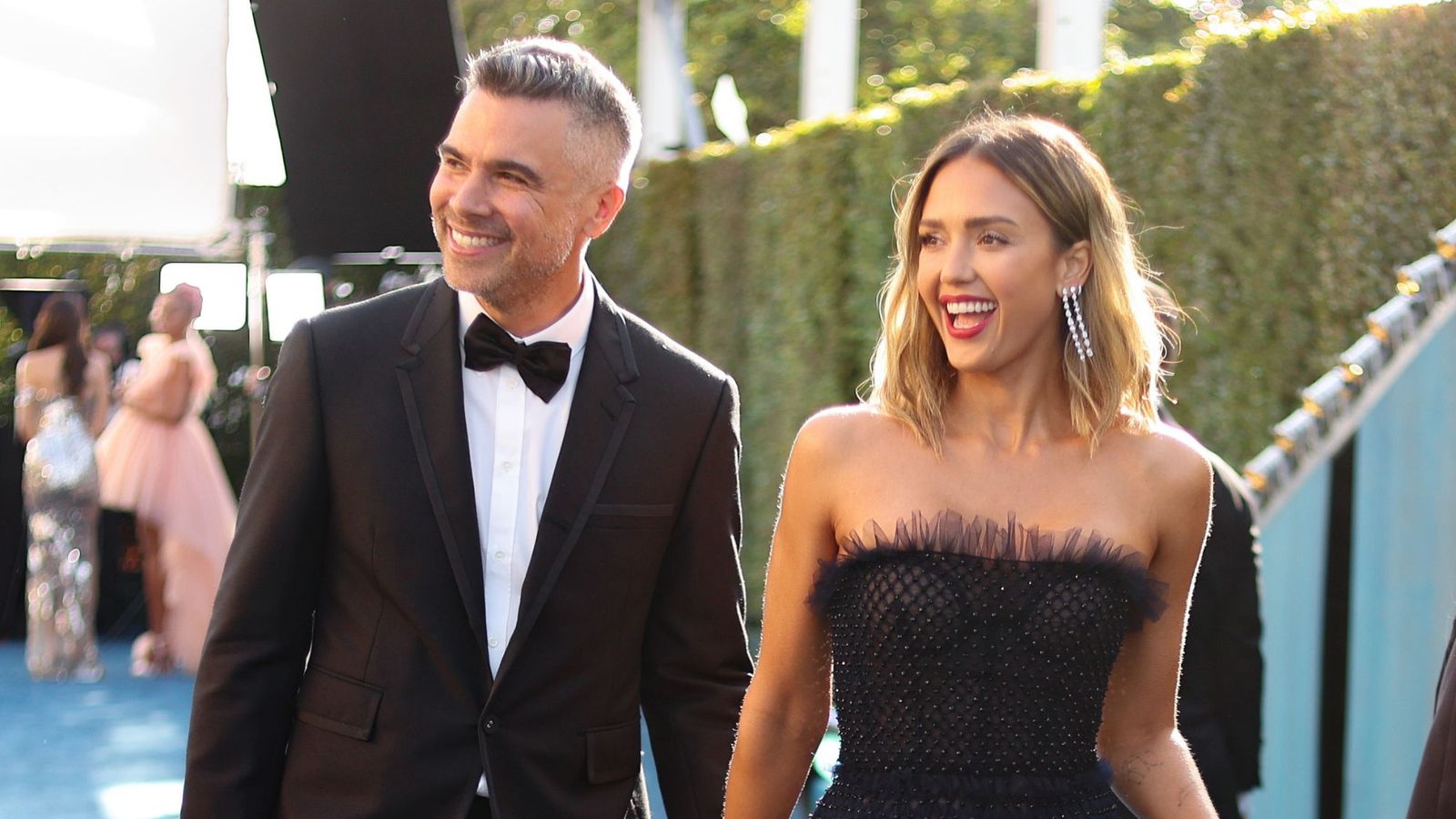 Jessica Alba has spoken out following her separation from Cash Warren ...
