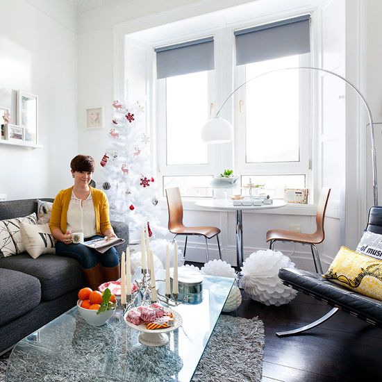 Take a tour of Morag's contemporary-style flat in Edinburgh | Ideal Home