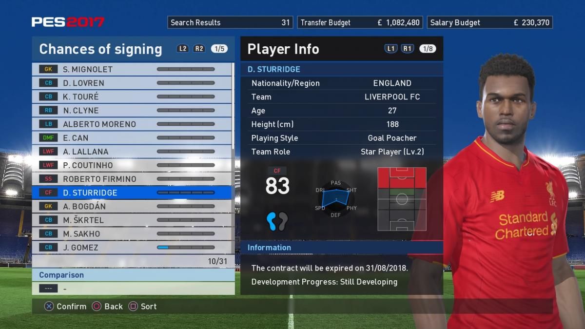 Updated: PES 2017 review – PES is back on form except online | FourFourTwo