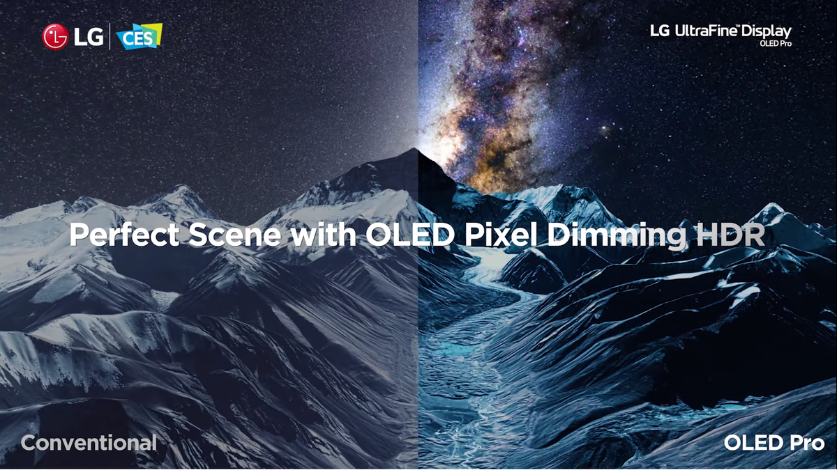 LG gives us its first ever OLED computer monitor - expect stunning HDR ...