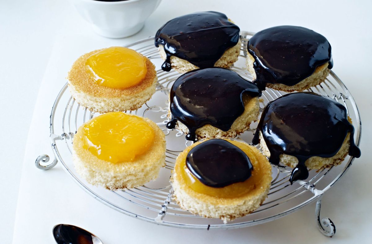 Homemade Jaffa Cakes | Dessert Recipes | GoodtoKnow