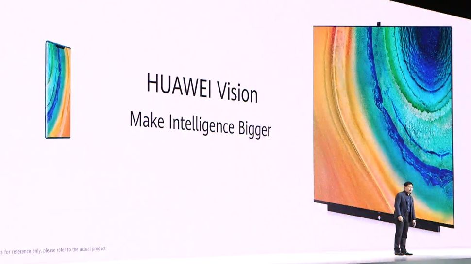 Huawei announces Huawei Vision 4K TV with pop-up camera | TechRadar