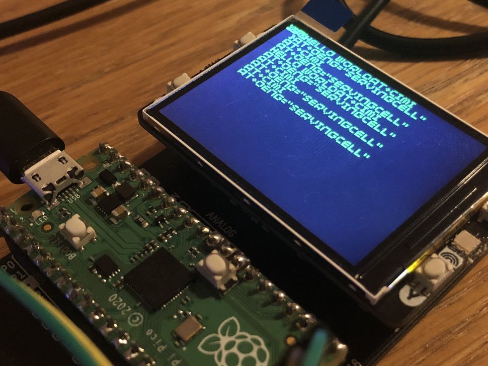 Pimoroni's New Pico Display Takes It to the Max | Tom's Hardware