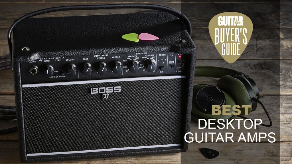 Best desktop guitar amps 2025: portable practice solutions | Guitar World