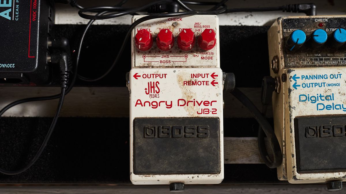 Pedalboard tour with Belgium's Stake and their Boss-heavy rigs | MusicRadar