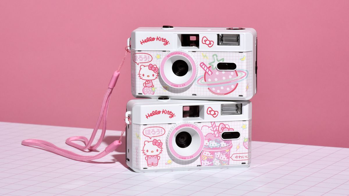 Hello Kitty brings film cameras (and a walkman) back from the dead ...