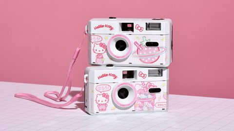 Hello Kitty brings film cameras (and a walkman) back from the dead ...