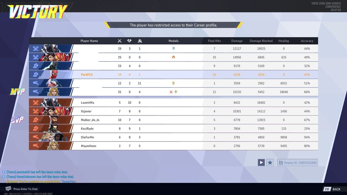 Evidence mounts that Marvel Rivals stealthily places losing players in ...