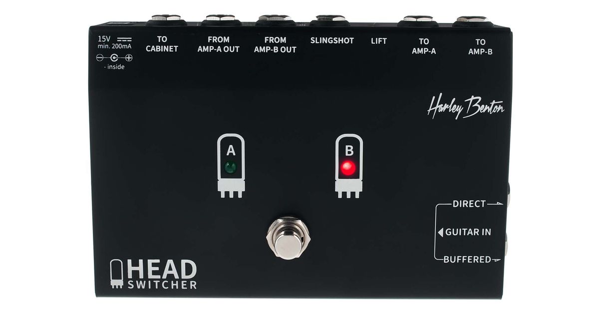 “For players who employ a twin tube-amp setup for their tones, the Tube ...