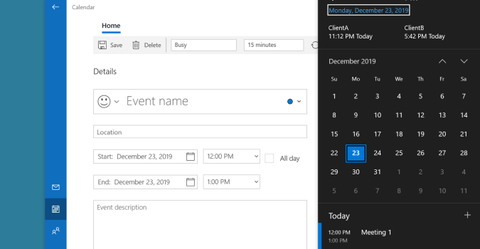 How to use the calendar from the Windows 10 Taskbar | Laptop Mag