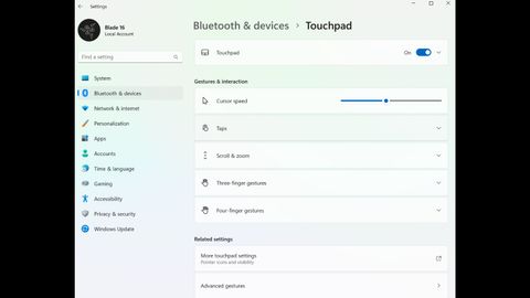 How to customize your touchpad in Windows 11 | Laptop Mag
