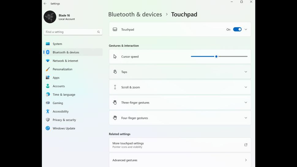 How to customize your touchpad in Windows 11 | Laptop Mag