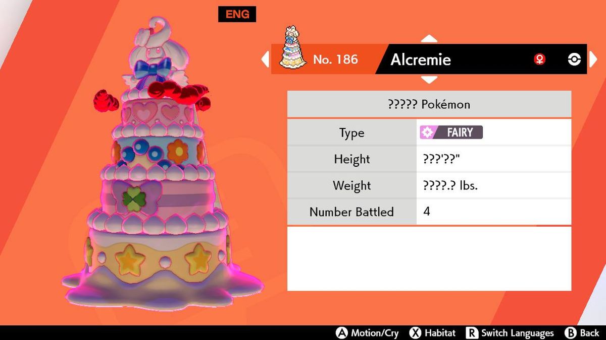 How to evolve Milcery into Alcremie in Pokemon Sword and Shield ...