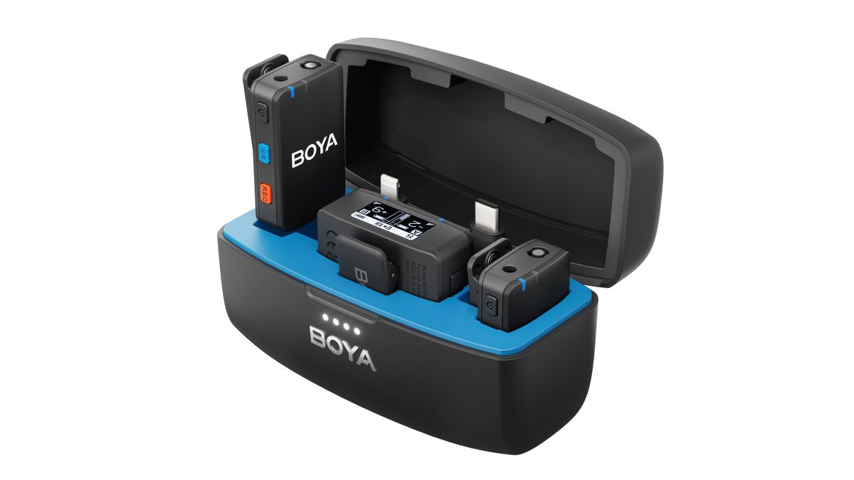 Boya promises to "revolutionize content creation" with new 3-in-1 mic ...