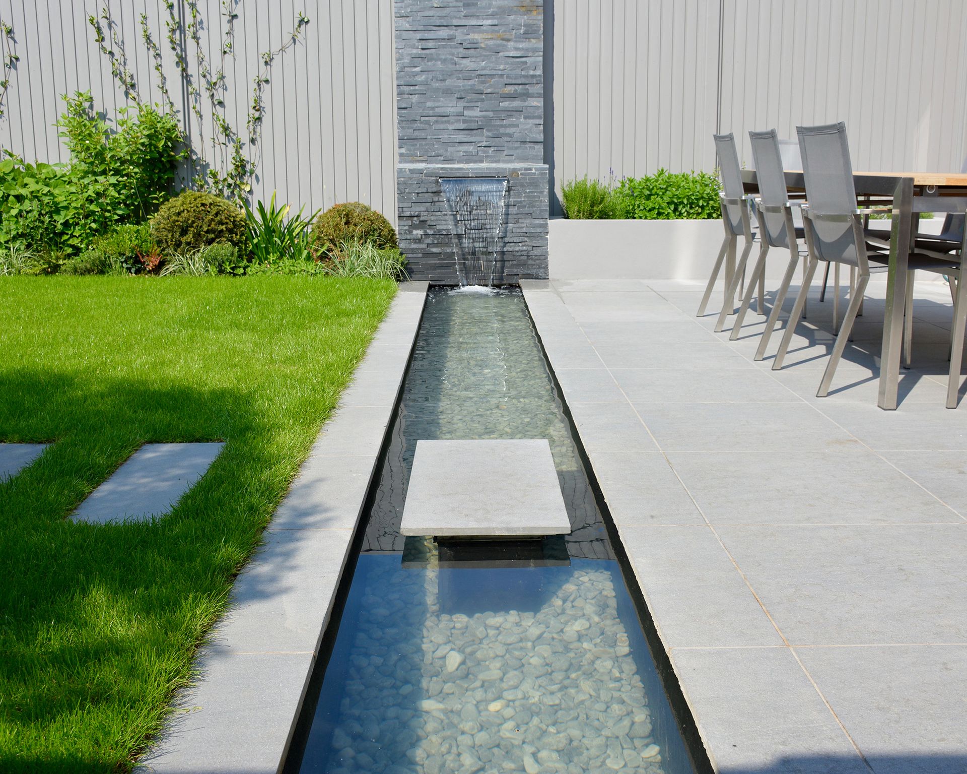 Garden wall water feature ideas: 11 decorative designs | Gardeningetc