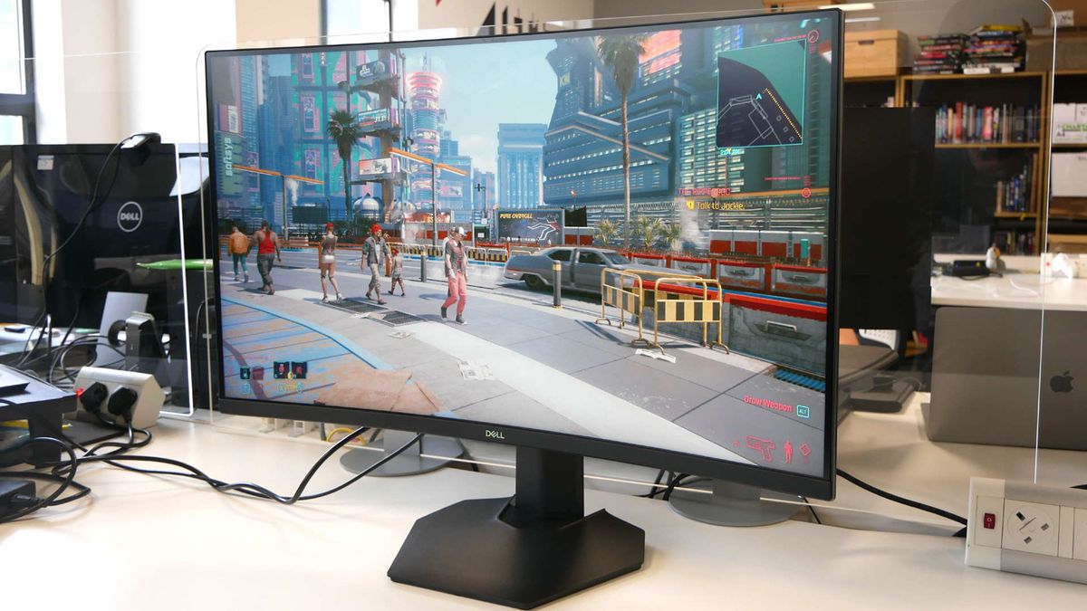 Dell S3222DGM gaming monitor review | PC Gamer