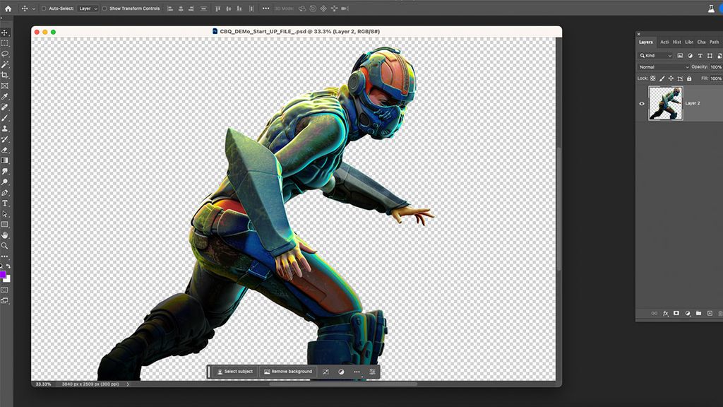 How to use Photoshop's Generative Fill tool with Adobe Firefly AI art ...