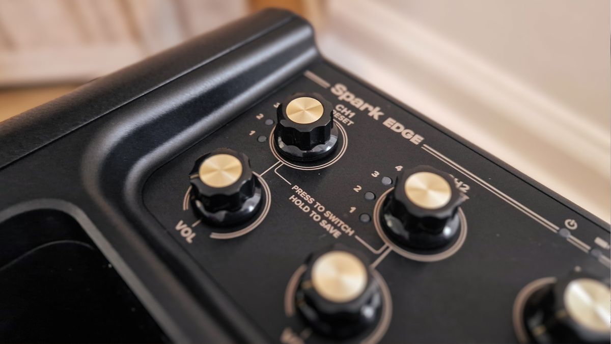 Positive Grid Spark Edge review | Guitar World