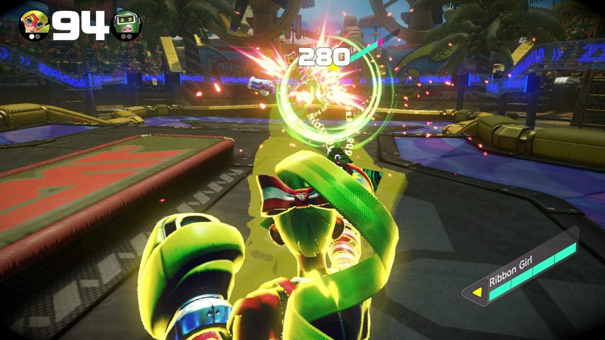 Nintendo Switch Arms tips and tricks | TechRadar