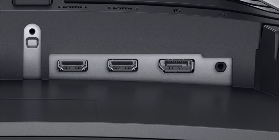 Dell S2422HG 24-inch Curved 165 Hz Gaming Monitor Review: Big Fun And ...