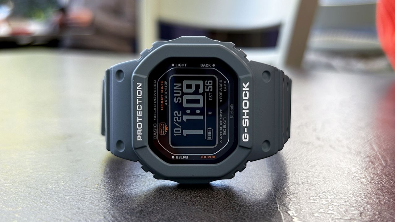 Casio G-Shock DW-H5600 review: back to the future | T3