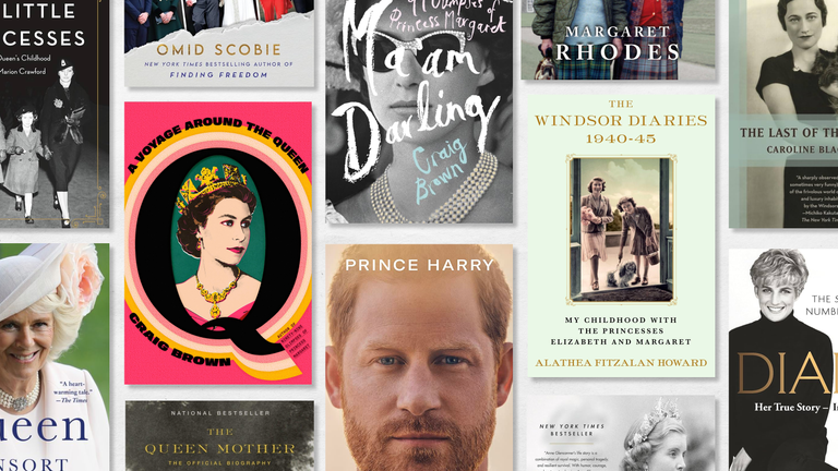 The 21 Best Books About the British Royal Family | Marie Claire