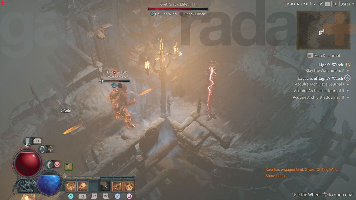 How to defeat the Diablo 4 Den Mother | GamesRadar+