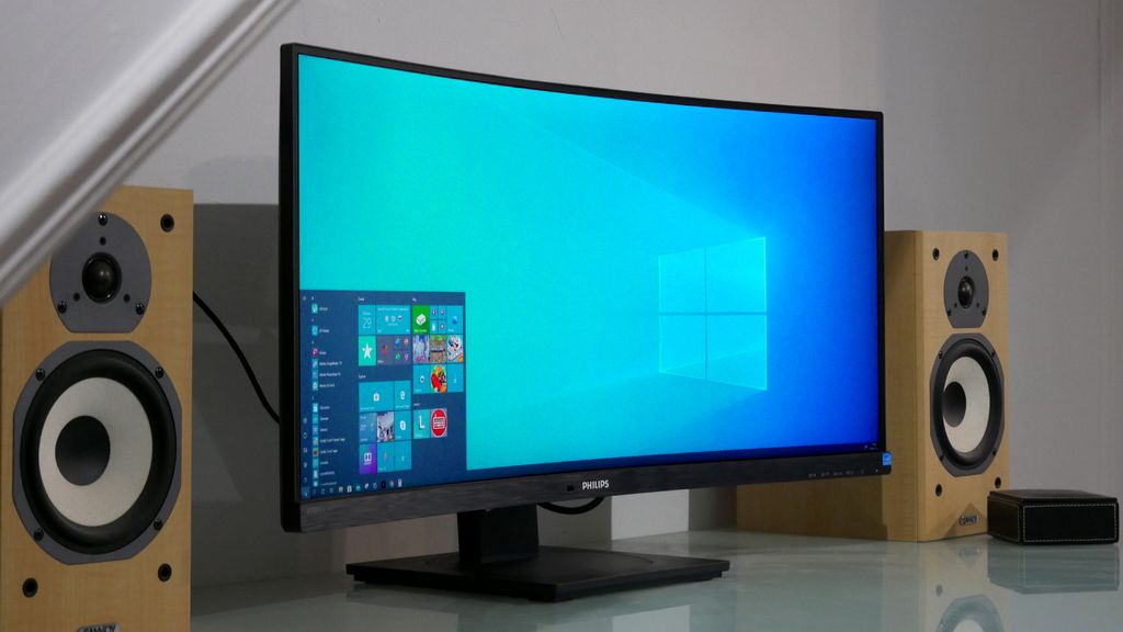 Philips Brilliance 346P1CRH monitor review | TechRadar