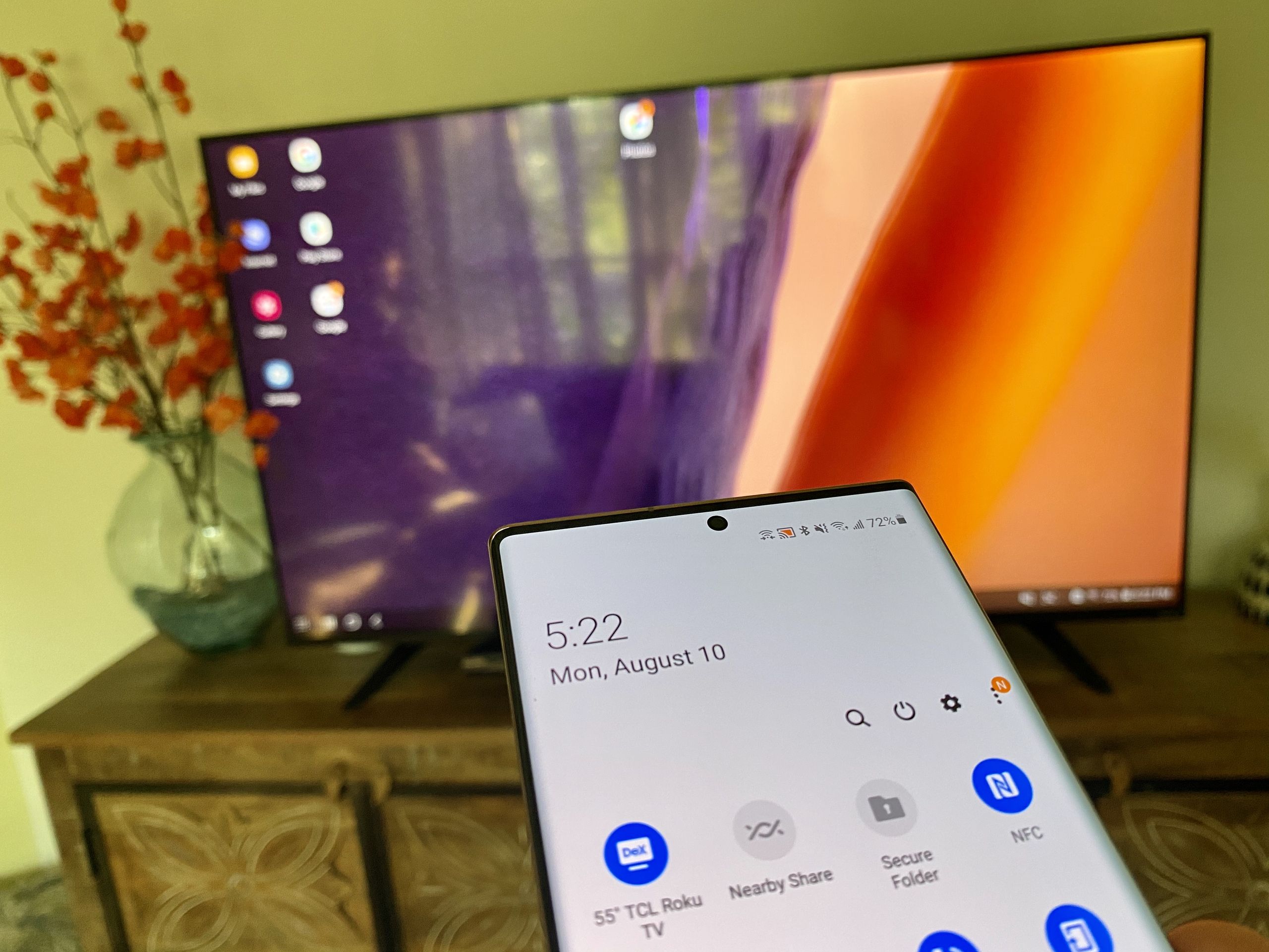 I just tried the Galaxy Note 20 Ultra's coolest feature — and it's a ...