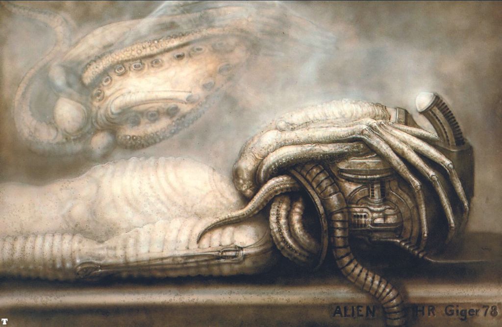 The art of Alien film series – how a fearful future was crafted ...