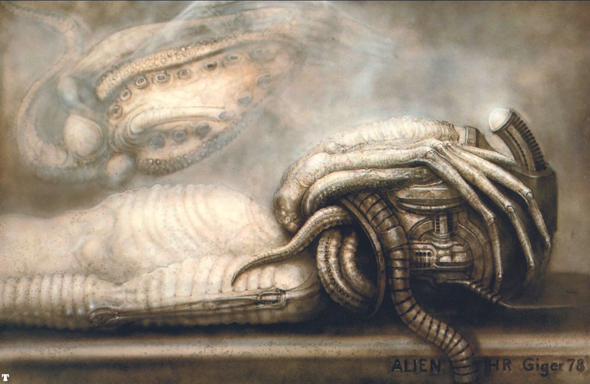 The art of Alien film series – how a fearful future was crafted ...
