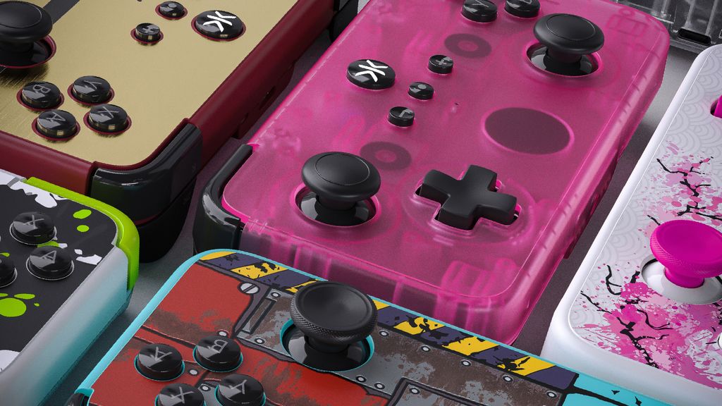 Nitro Deck creator announces Neo S wireless collectible controller for ...