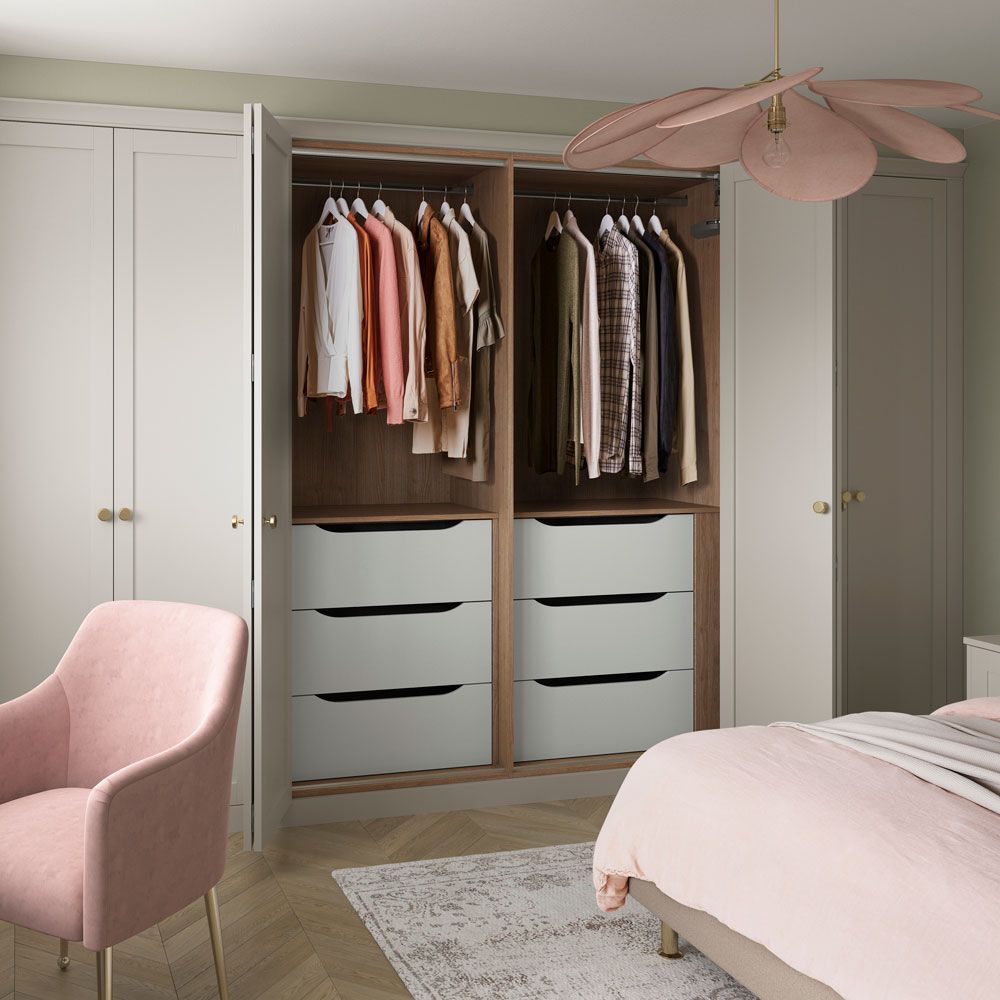 How to declutter your wardrobe – to maximise storage and overall ...
