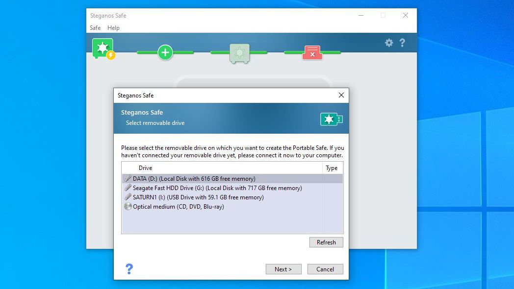 Steganos Safe review | TechRadar