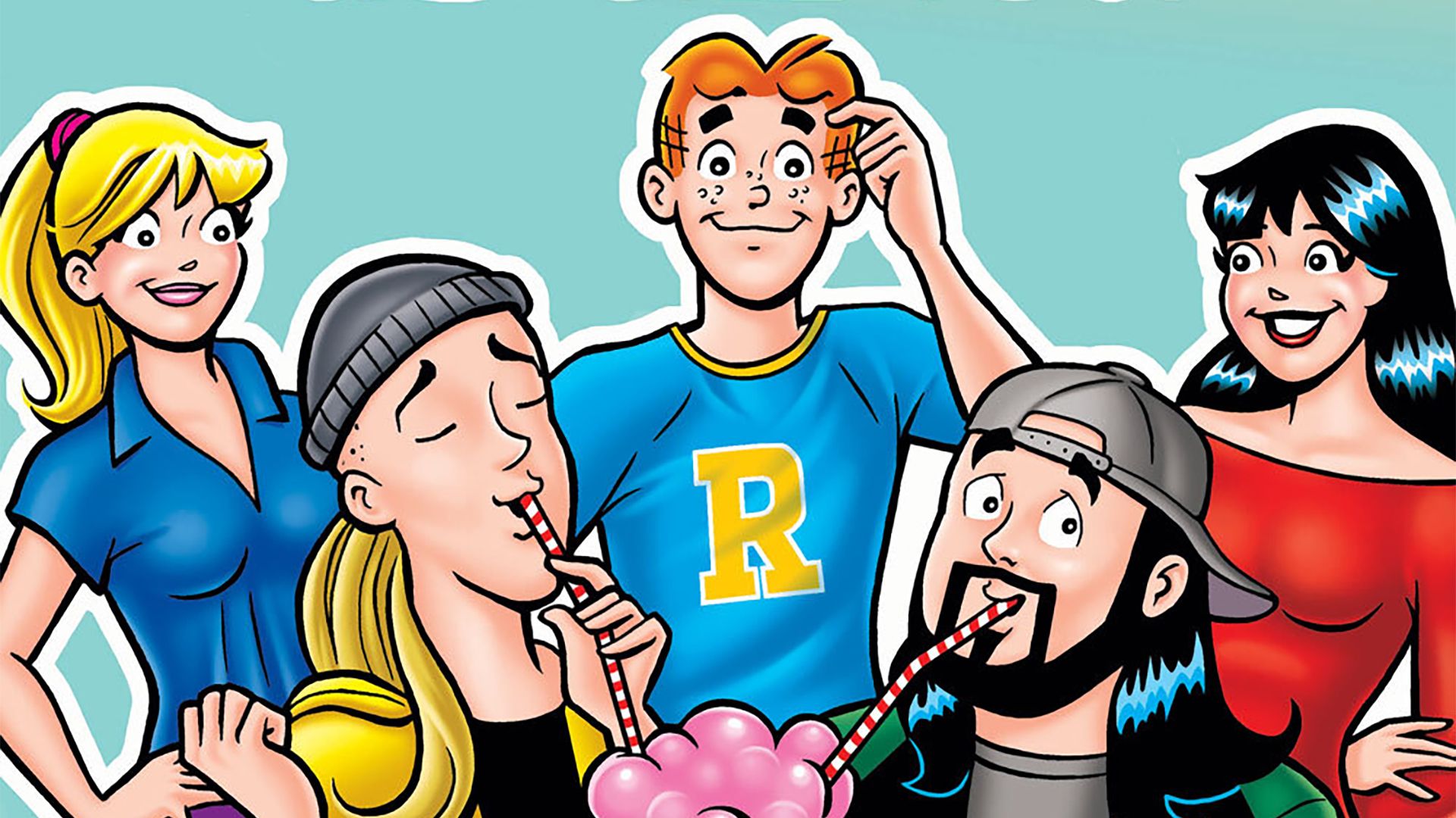 Jay and Silent Bob make their way to Riverdale in new covers for Kevin ...