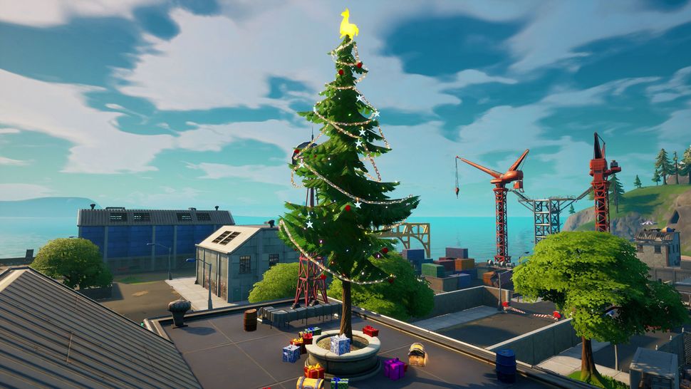 Fortnite Holiday Trees locations: Where to dance at different Holiday ...