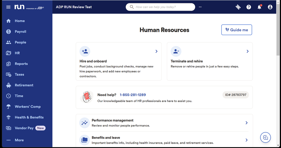RUN Powered by ADP software review: Simple and streamlined for small ...