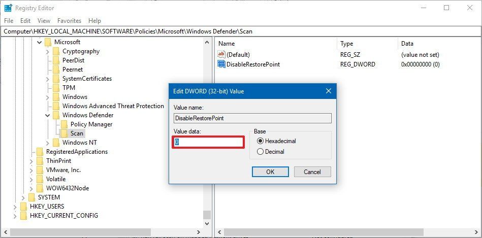 How to create automatic System Restore points daily on Windows 10 ...