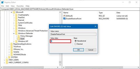 How to create automatic System Restore points daily on Windows 10 ...
