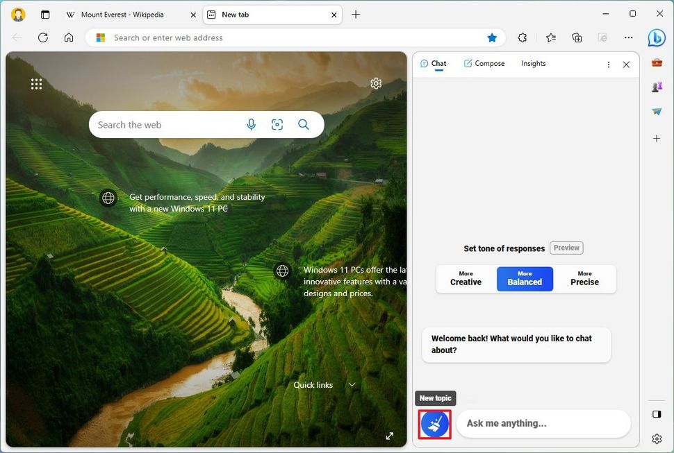 How to get started with Bing Chat on Microsoft Edge | Windows Central