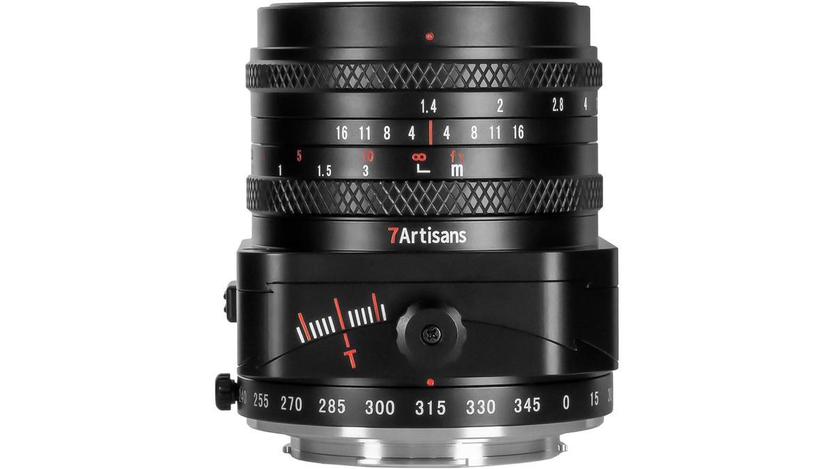 Finally! A budget-friendly tilt-shift lens for APS-C mirrorless cameras ...