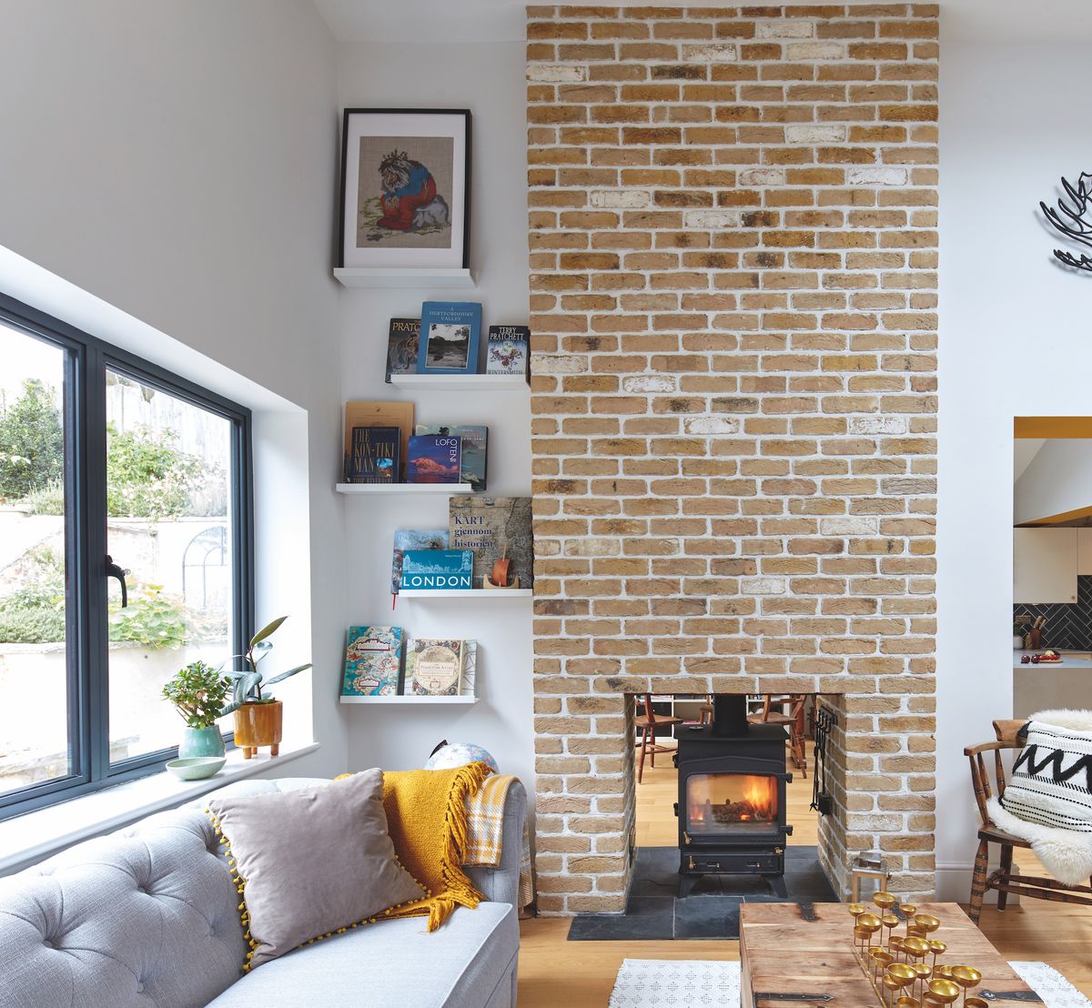 42 fantastic fireplace ideas for all types of fire — from log burners ...
