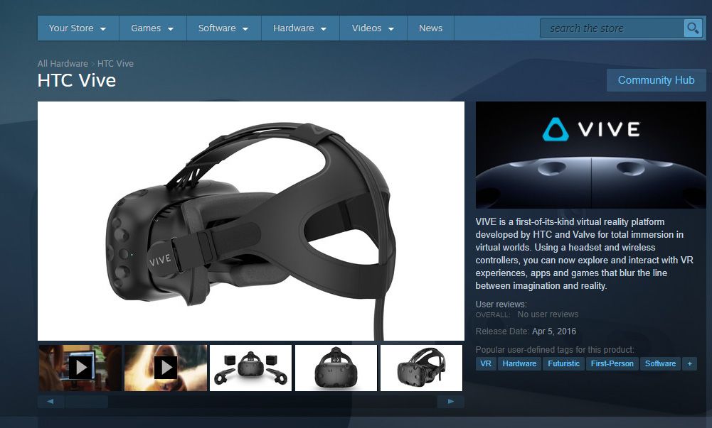 Get a Vive headset with $50 Steam gift card and Star Trek Bridge Crew ...