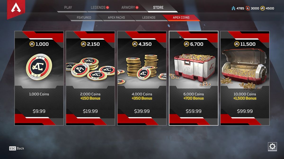 Apex Legends loot boxes and microtransactions guide | PC Gamer